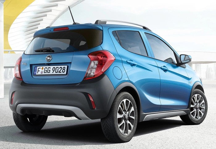 OPEL Karl 1.0 Rocks 5p 2018 | Ficha técnica, precio y medidas | Autocasión