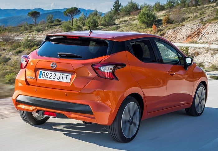 NISSAN Micra IG-T Acenta CVT 100 5p 2019 | Ficha técnica, precio y ...