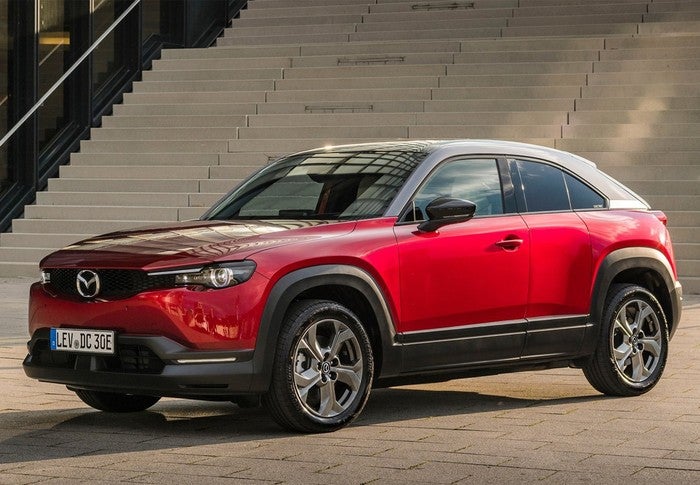 MAZDA MX-30 e-Skyactiv Prime-Line 105kW 5p 2022 | Ficha técnica, precio ...