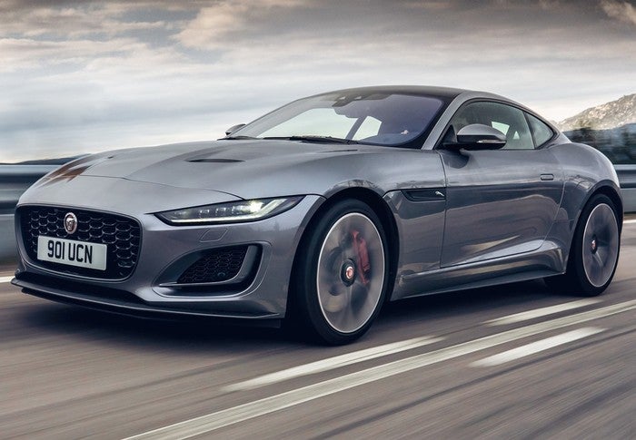 JAGUAR F-Type Convertible 5.0 V8 R75 AWD Aut. 575 2p 2022 | Ficha ...