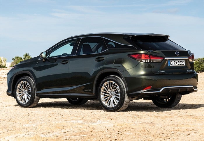 LEXUS RX 300 Luxury 5p del 2000 | Ficha técnica | Autocasión