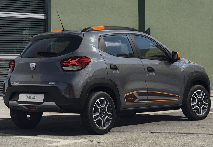 DACIA Spring Electric Expression 45 33kW 5p 2022 | Ficha técnica ...