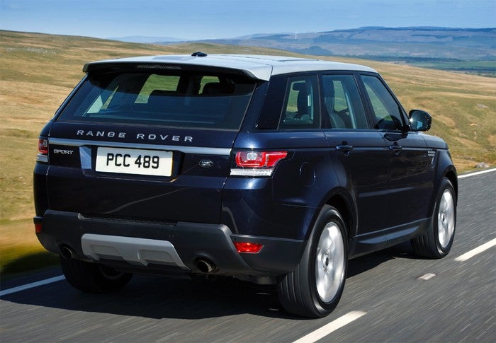 LAND-ROVER Range Rover Sport 5.0 V8 Supercharged Aut. 5p 2012 | Ficha ...