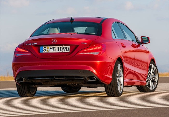 MERCEDES-BENZ Clase CLA 200 4p 2016 | Ficha técnica, precio y medidas ...