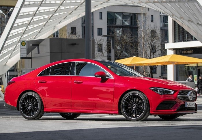 MERCEDES-BENZ Clase CLA 200 4p 2019 | Ficha técnica, precio y medidas ...