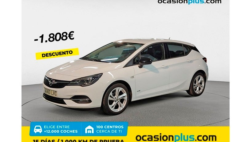 OPEL Astra (2021) - 14.990 € en Cádiz