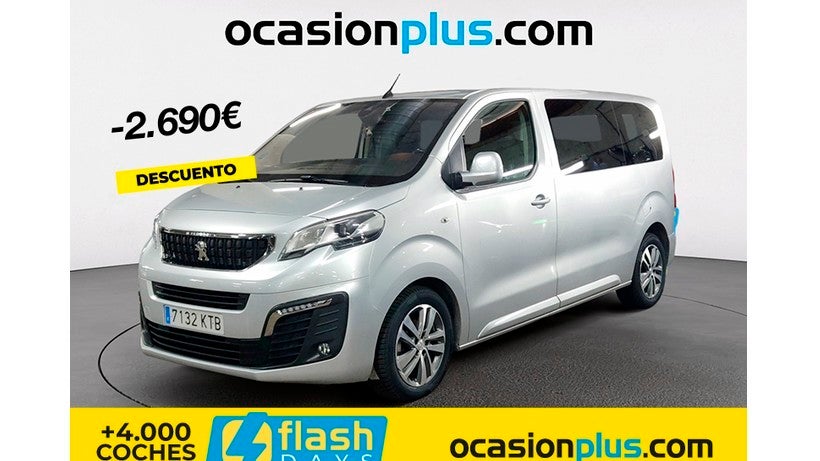PEUGEOT Traveller (2019) - 29.600 € en Barcelona
