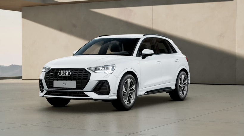 AUDI Q3 40 TDI Black line quattro S tronic 142kW 4x4, SUV o pickup nuevo en Valencia