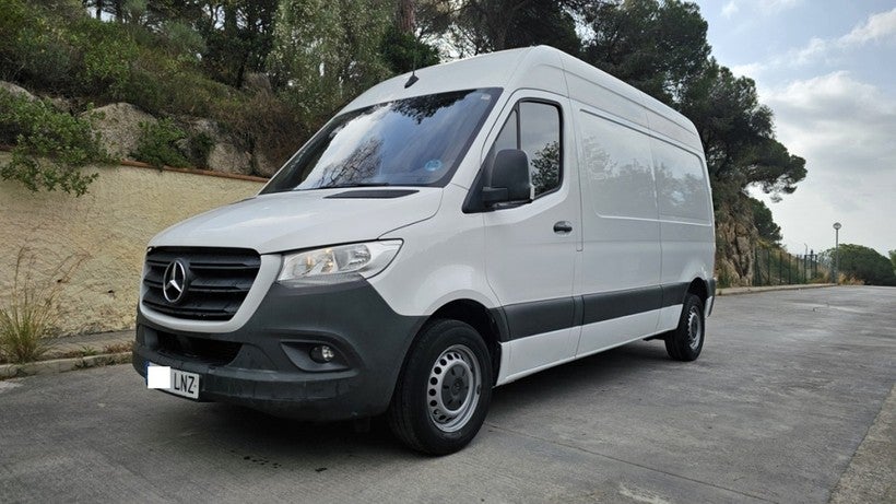 MERCEDES-BENZ Sprinter (2021) - 27.900 € en Barcelona