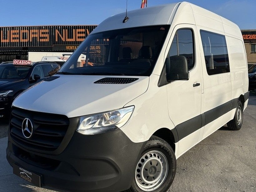 MERCEDES-BENZ Sprinter (2021) - 25.000 € en Zaragoza