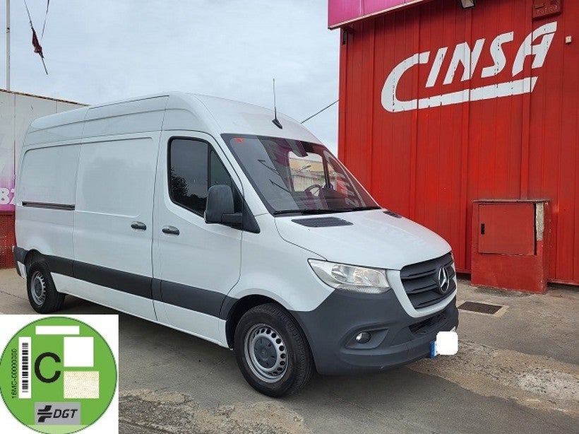 MERCEDES-BENZ Sprinter (2020) - 25.500 € en Madrid