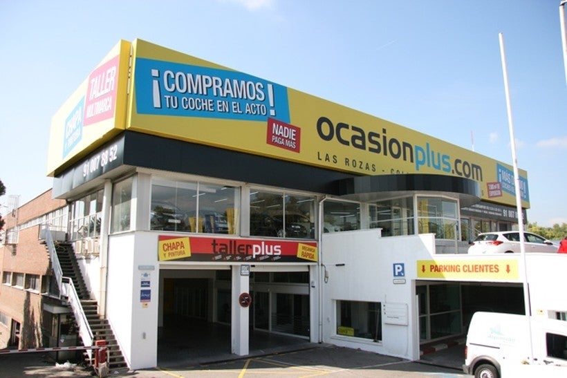 OCASIONPLUS LAS ROZAS | Concesionario en Madrid | Autocasión