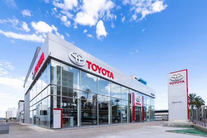 TOYOTA LABASA MURCIA | Concesionario en Murcia | Autocasión