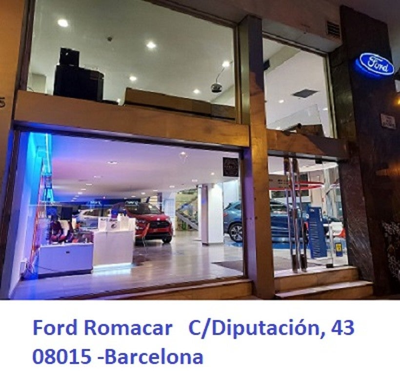 FORD ROMACAR ABS | Concesionario en Barcelona | Autocasión