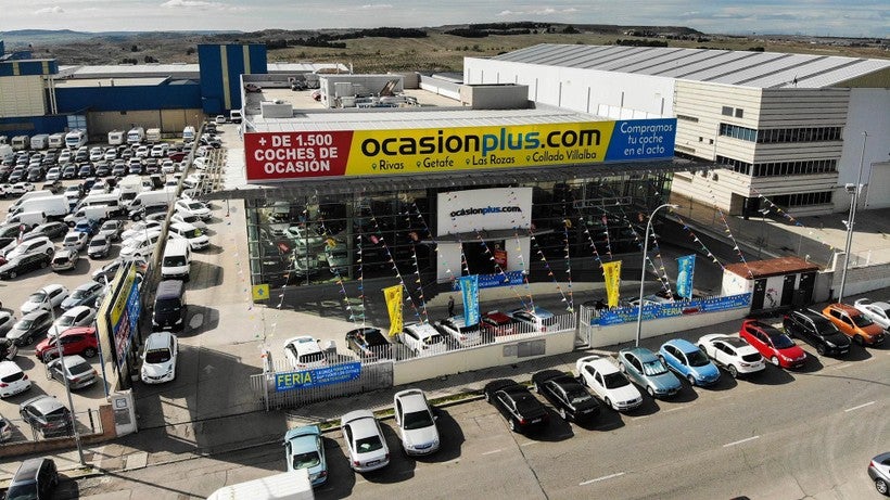 OCASIONPLUS RIVAS 10 | Concesionario en Madrid | Autocasión