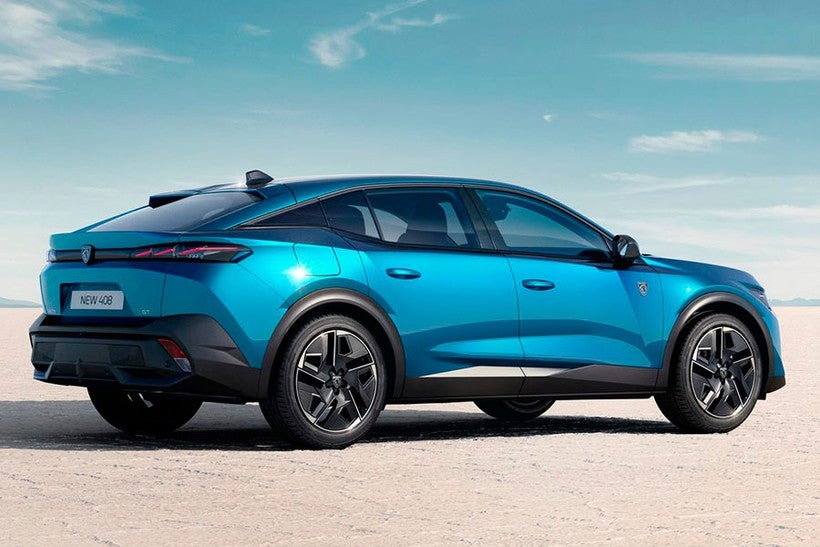 Precio y ficha técnica del PEUGEOT 408 Berlina