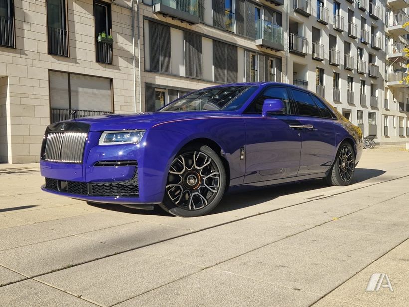 ROLLS-ROYCE Ghost (2025) - 383.650 € en Málaga