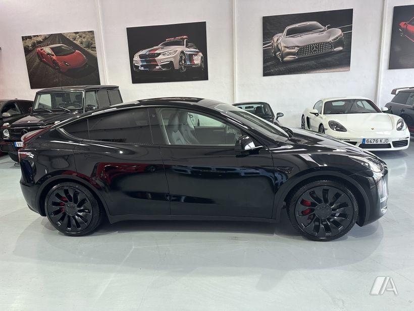 TESLA Model Y (2021) - 42.900 € en Valencia