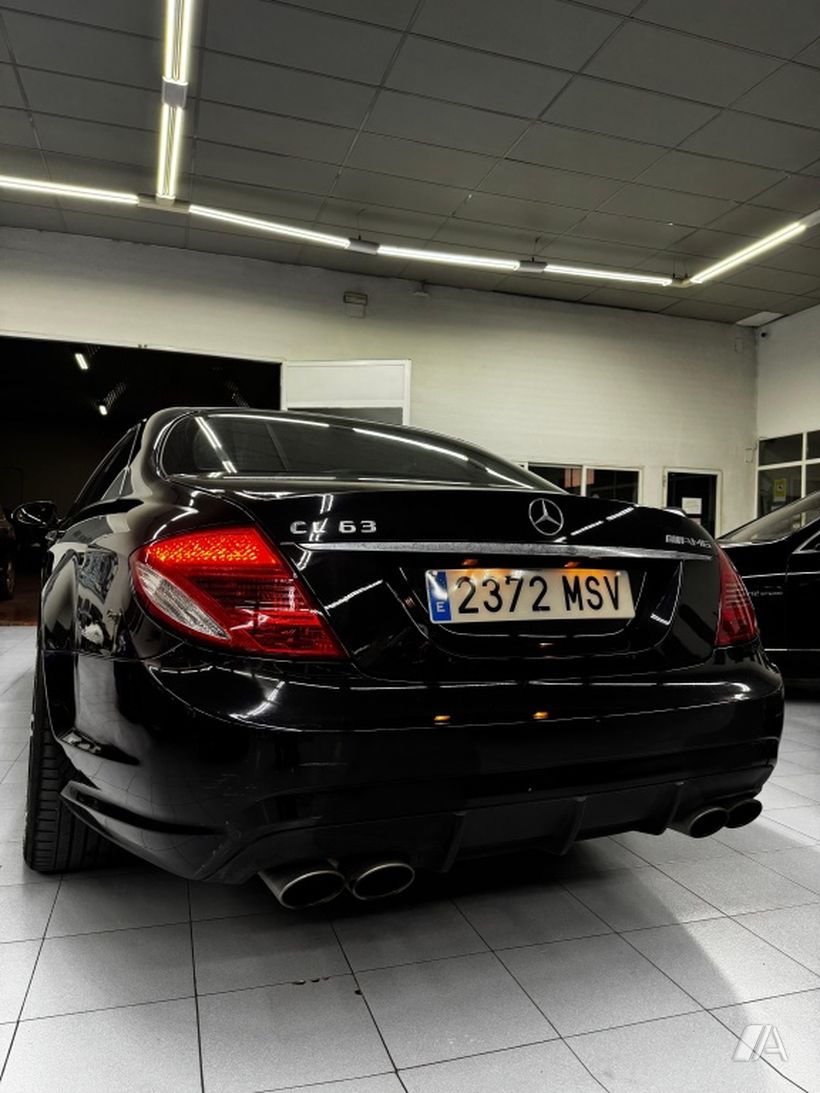 MERCEDES-BENZ Clase CL (2010) - 34.900 € en Toledo