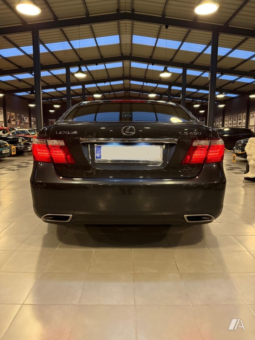 LEXUS LS (2009) - 25.500 € en Vizcaya