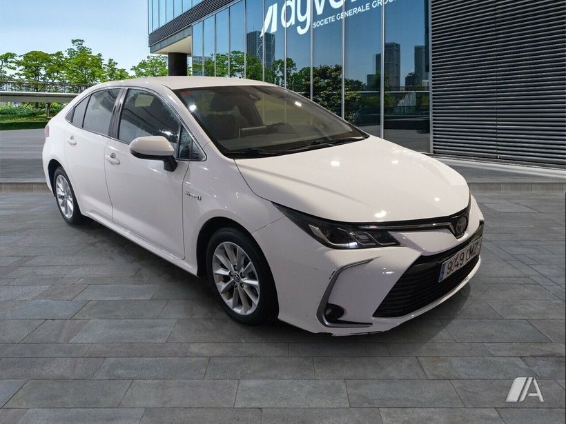 TOYOTA Corolla (2021) - 19.200 € en Madrid