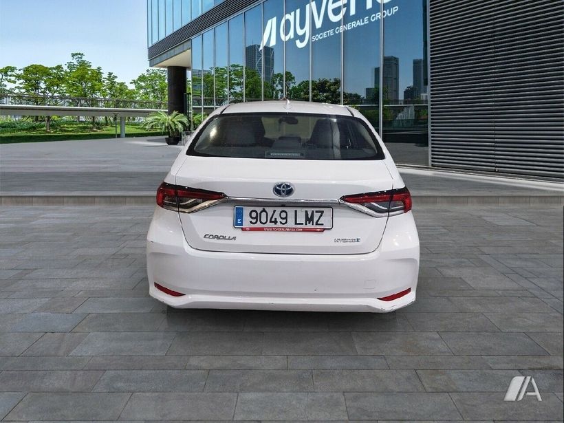 TOYOTA Corolla (2021) - 19.200 € en Madrid