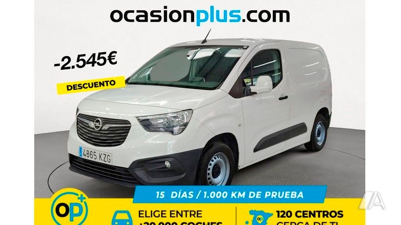 OPEL Combo N1 (2019) - 10.290 € en La Coruña