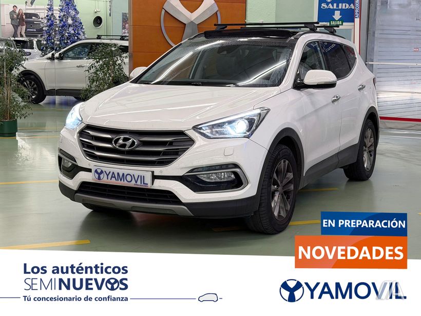HYUNDAI Santa Fe (2017) - 19.450 € en Madrid