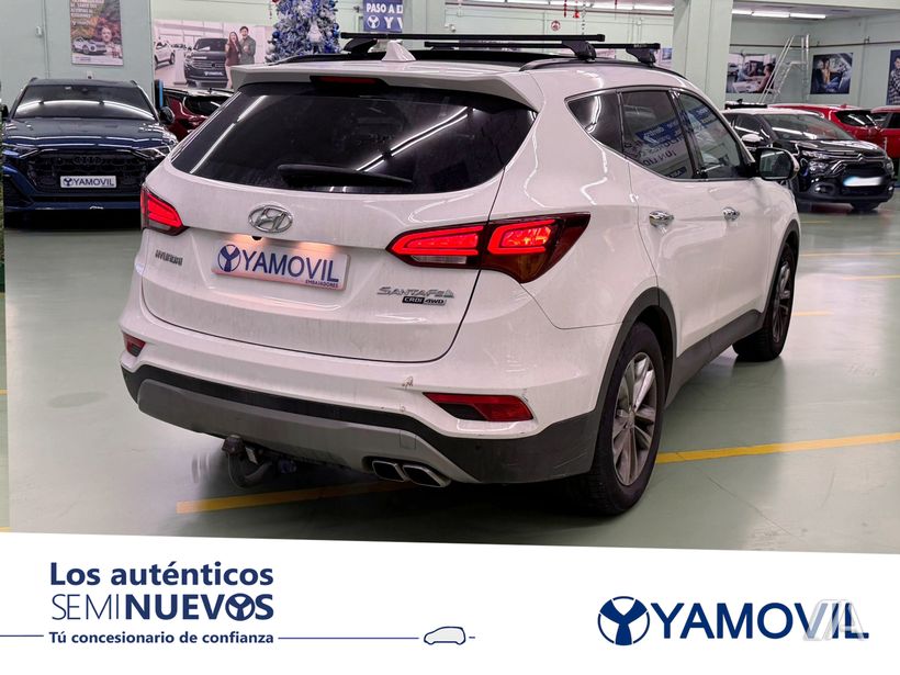 HYUNDAI Santa Fe (2017) - 19.450 € en Madrid