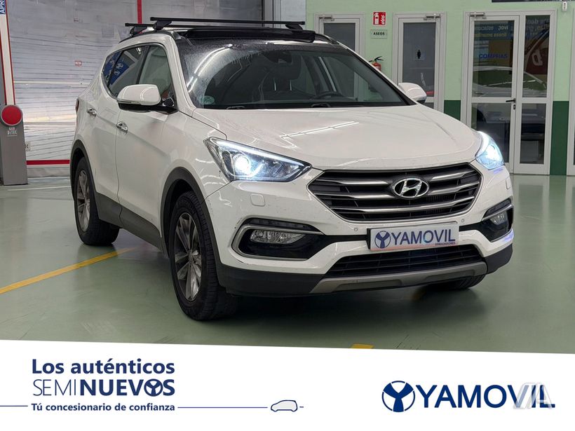 HYUNDAI Santa Fe (2017) - 19.450 € en Madrid
