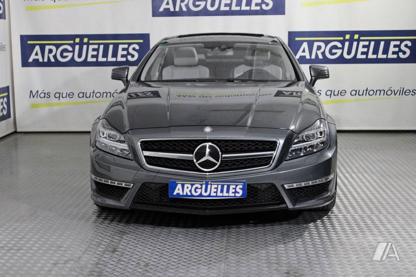 MERCEDES-BENZ Clase CLS (2012) - 44.500 € en Madrid