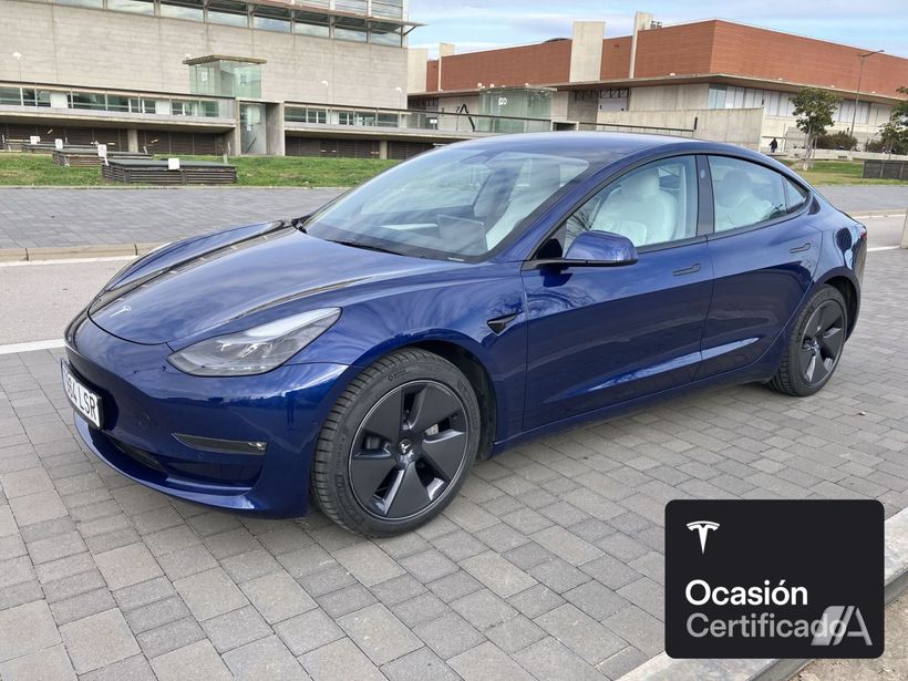 TESLA Model 3 (2021) - 32.900 € en Barcelona