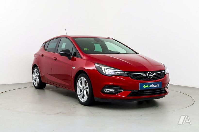 OPEL Astra (2021) - 12.990 € en Madrid
