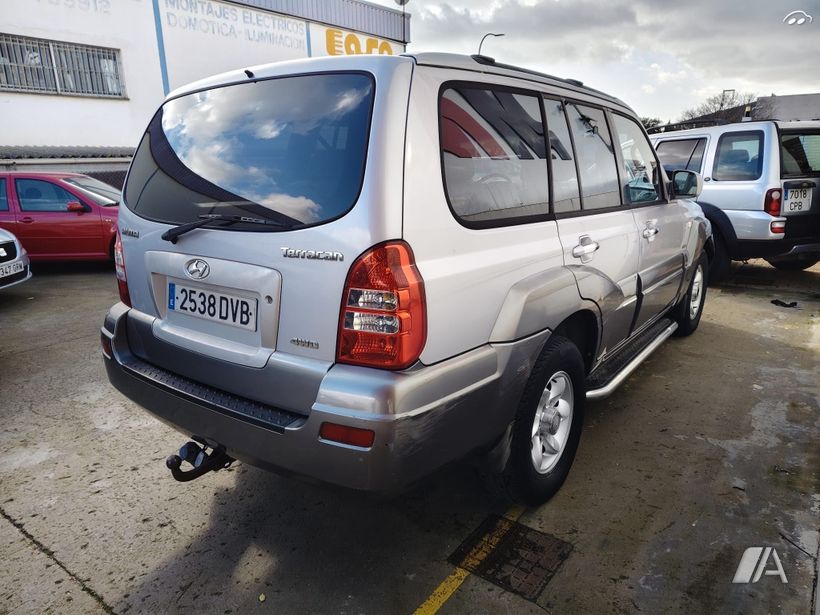 HYUNDAI Terracan (2005) - 6.900 € en Islas Baleares