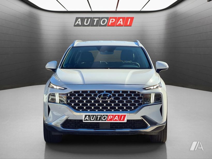 HYUNDAI Santa Fe (2022) - 33.800 € en Málaga