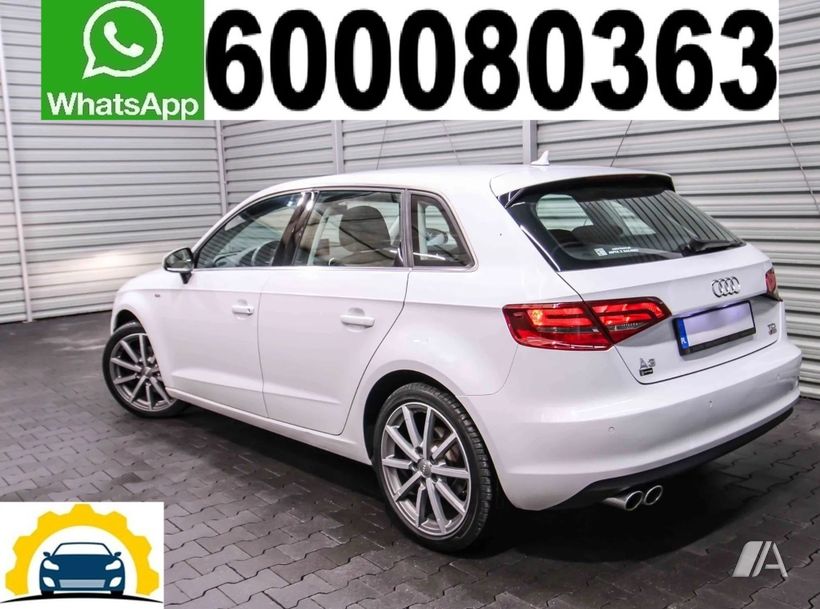 AUDI A3 (2016) - 6.000 € en Cáceres