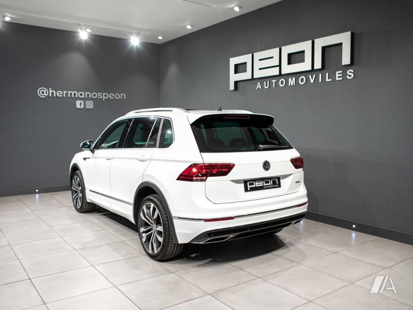 VOLKSWAGEN Tiguan (2017) - 29.500 € en Asturias