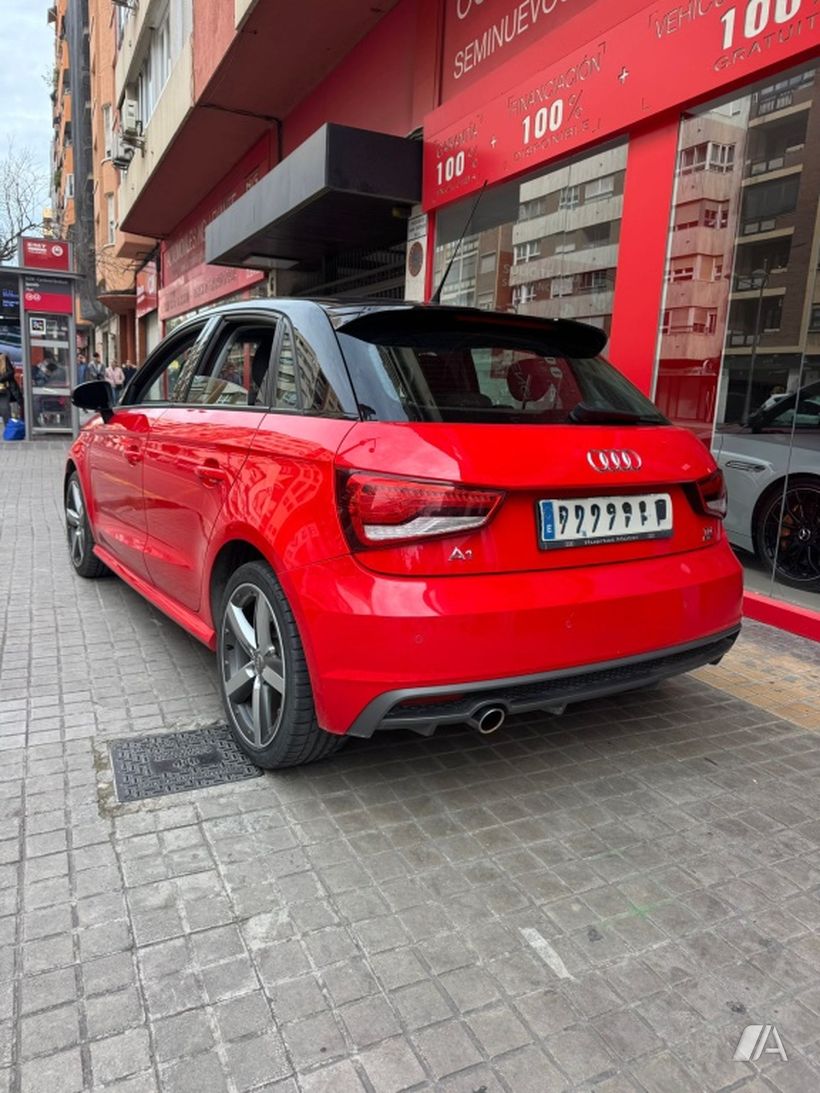 AUDI A1 (2016) - 12.990 € en Valencia
