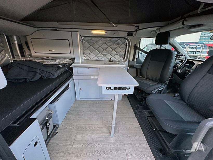 FORD TRANSIT CUSTOM 130 CV TINKERVAN TIPO NUGGET de segunda mano en La ...