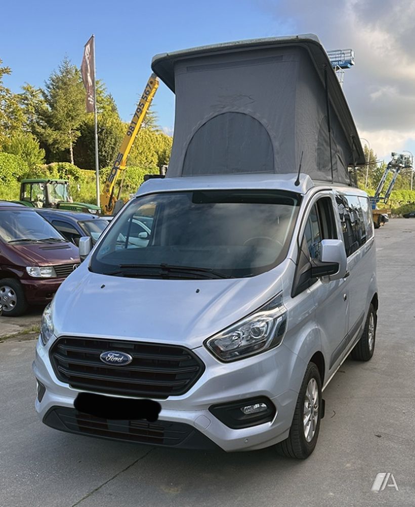 FORD TRANSIT CUSTOM 130 CV TINKERVAN TIPO NUGGET de segunda mano en La ...