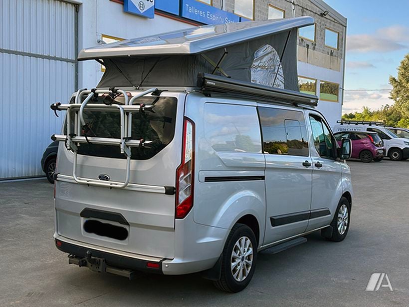 FORD TRANSIT CUSTOM 130 CV TINKERVAN TIPO NUGGET de segunda mano en La ...