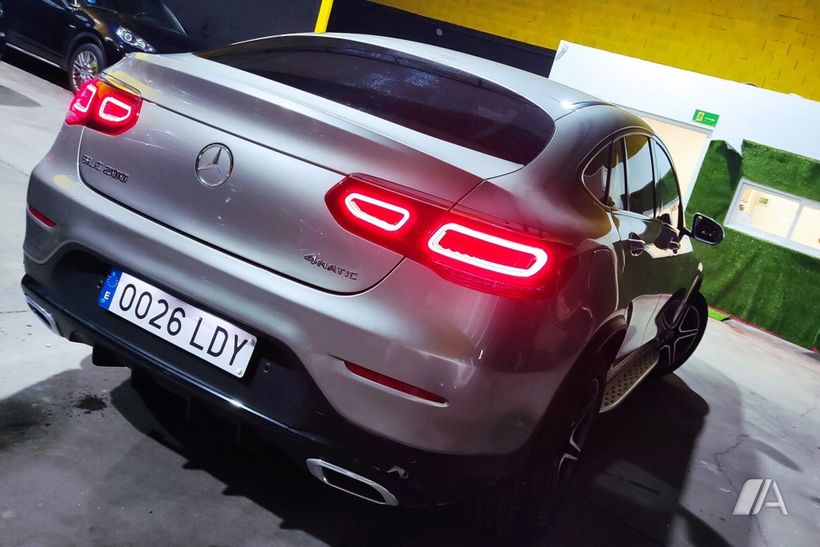 MERCEDES-BENZ Clase GLC (2020) - 41.300 € en Madrid