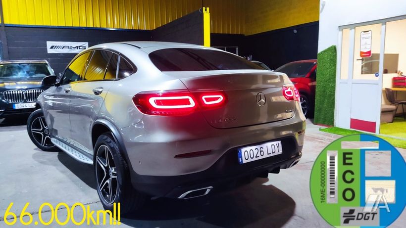 MERCEDES-BENZ Clase GLC (2020) - 41.300 € en Madrid