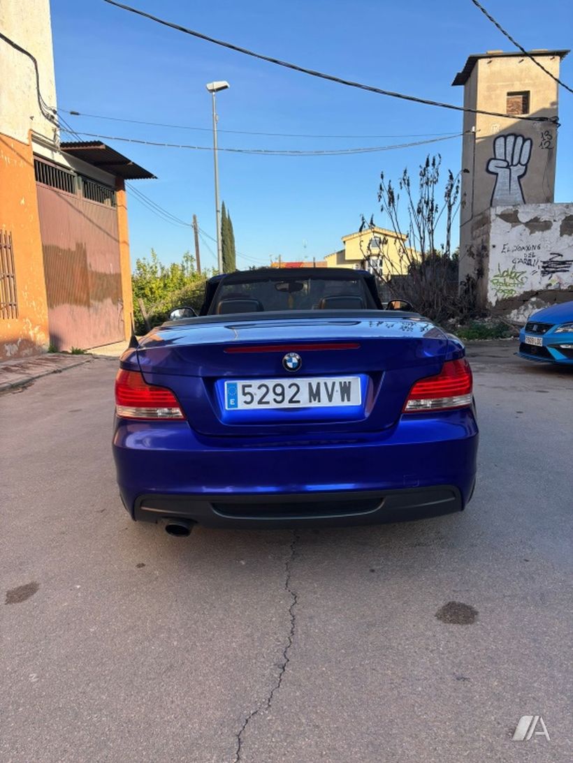 BMW Serie 1 (2009) - 11.800 € en Murcia