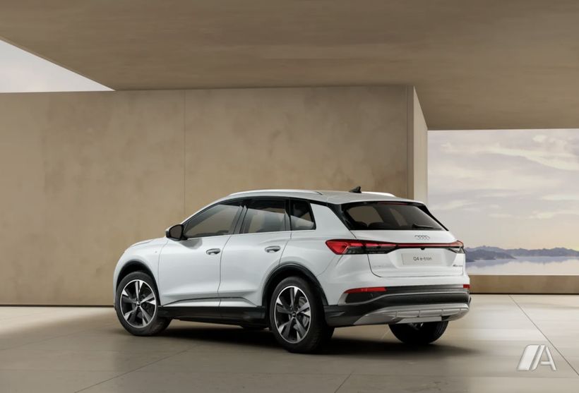 AUDI Q4 e-tron (2026) - 45.240 € en Valencia