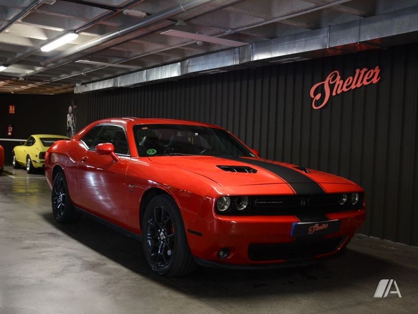 DODGE Challenger (2017) - 28.000 € en Madrid