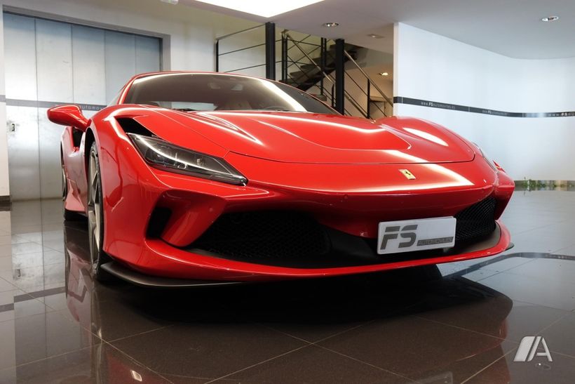 FERRARI F8 Tributo (2020) - 304.900 € en Valencia