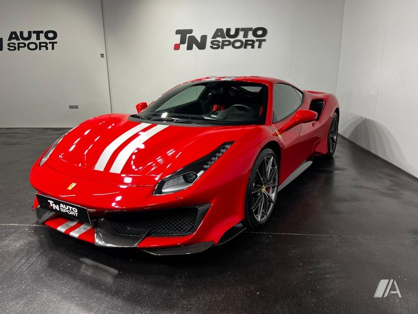 FERRARI 488 (2019) - 480.000 € en Barcelona