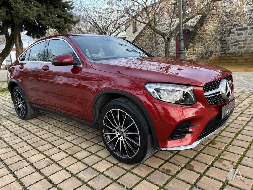 MERCEDES-BENZ Clase GLC (2019) - 37.500 € en Jaén