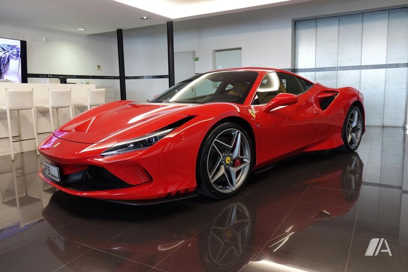 FERRARI F8 Tributo (2020) - 304.900 € en Valencia